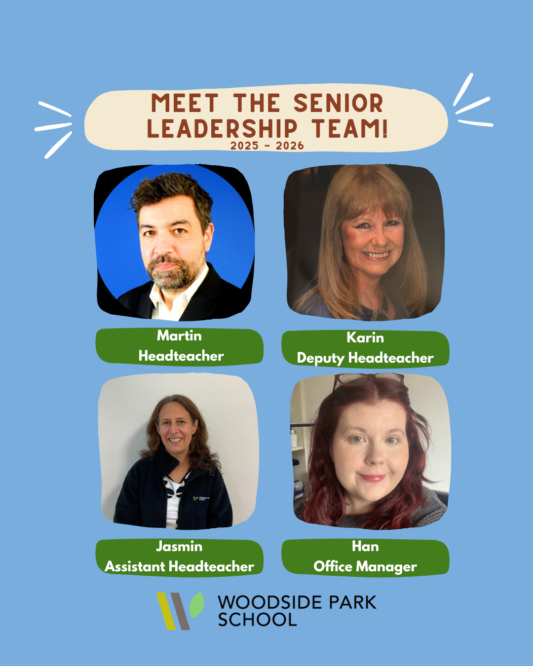 Our Team - Woodside Park School